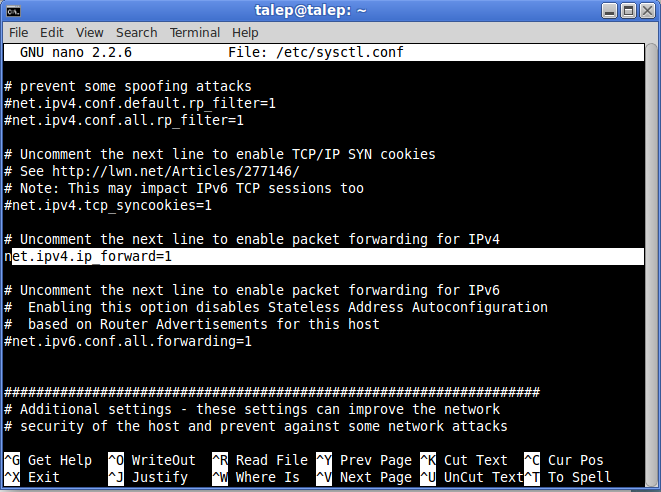 Konfigurasi Debian Router - ABDUL MUTALIP