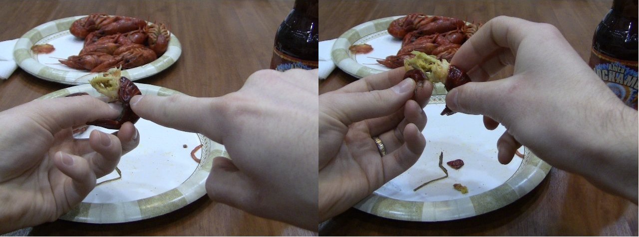 DOUGLAS GREEN ASSOCIATES, INC.: How to Peel Crawfish