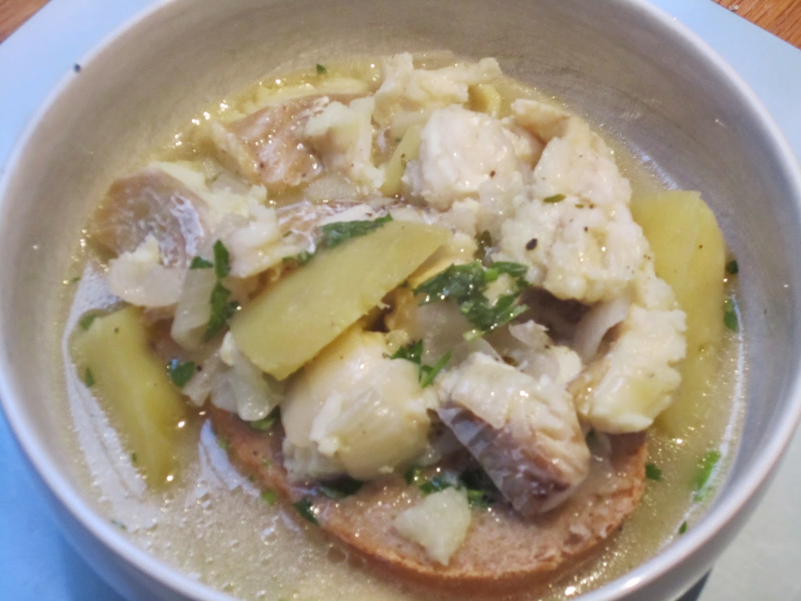 Cotriade, Chorizo and other Foolishness