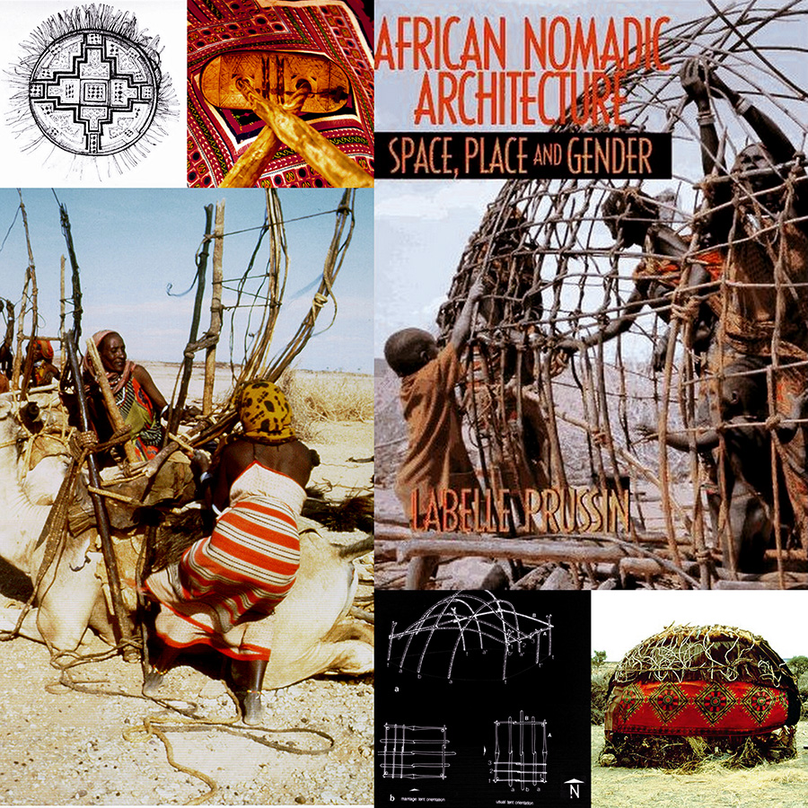 Afro Africa: Arquitetura no nomadismo africano