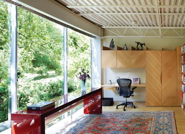 Wolf Residence: Eames House and Wolf House