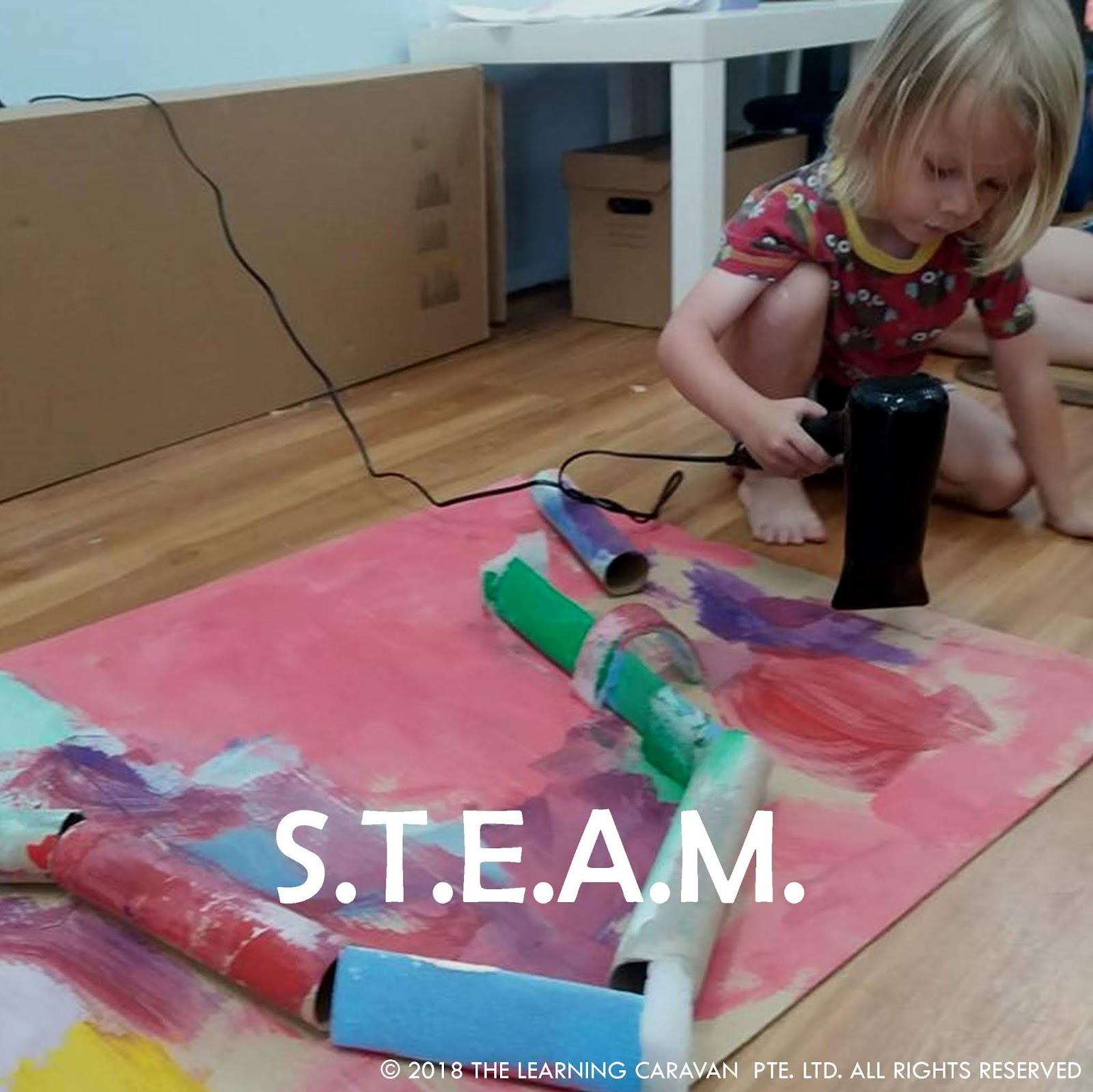 CHILD @ The Learning Caravan