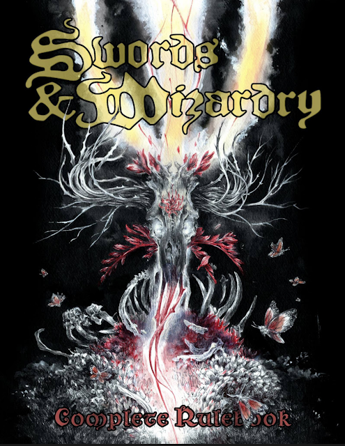 Tenkar's Tavern: New Swords & Wizardry Complete cover Revealed!