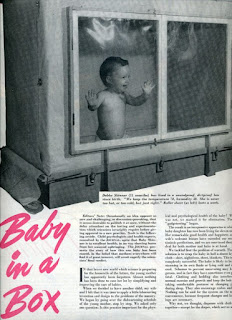 La historia de la Cuna de Skinner (Baby in a Box)