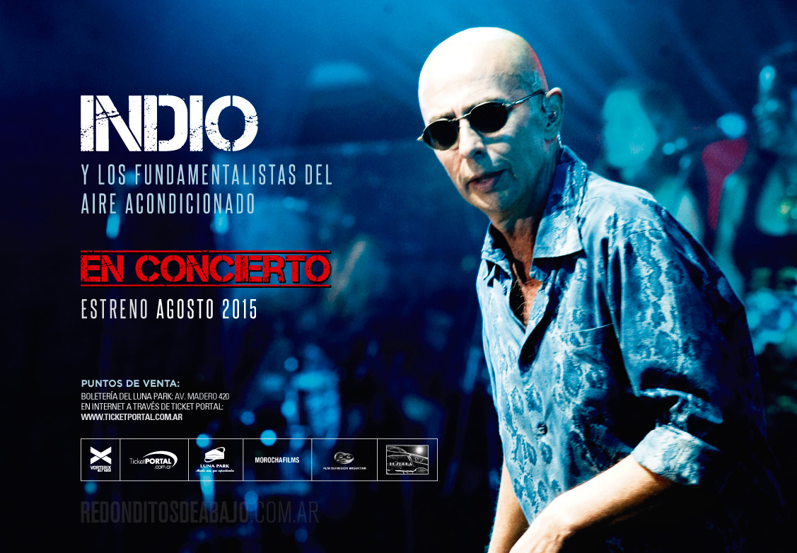 En octubre llega la película del Indio Solari a Mendoza... en Taringa!