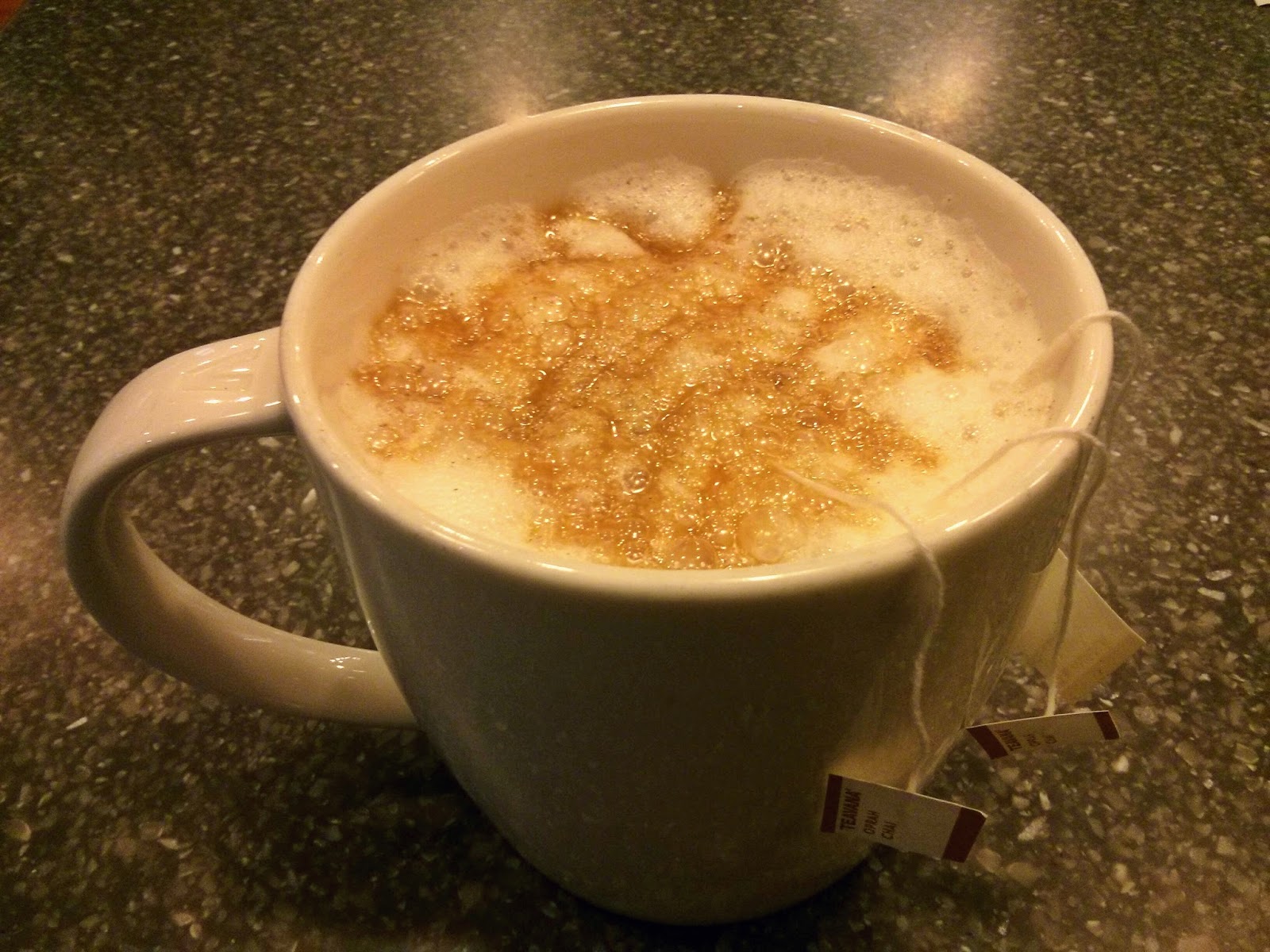 Favorite (Healthy) Starbucks Drink: Chai Tea Misto with Coconut Milk ...
