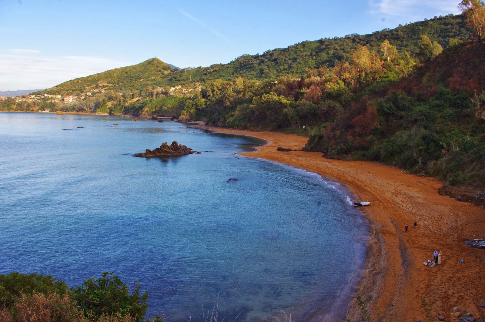 Six mois si loin: Melbou et les falaises - 10 et 11 janvier