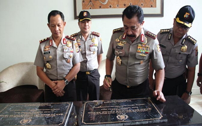 Jendral Timur Pradopo Resmikan Mako Brimob Papua - #PapuaUS - Papua ...