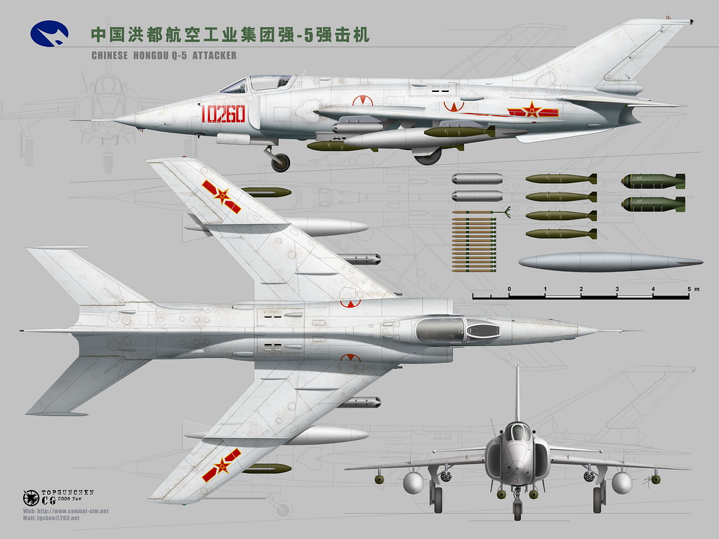 Desarrollo y Defensa: Recordando el Nanchang Q-5 (China)