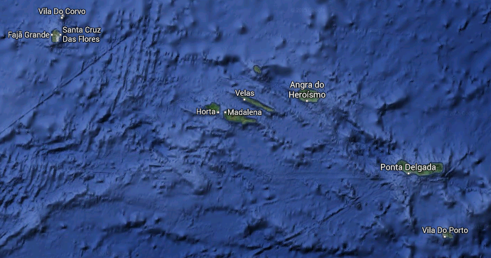 Azoru salas - vieta, kur atgriezties