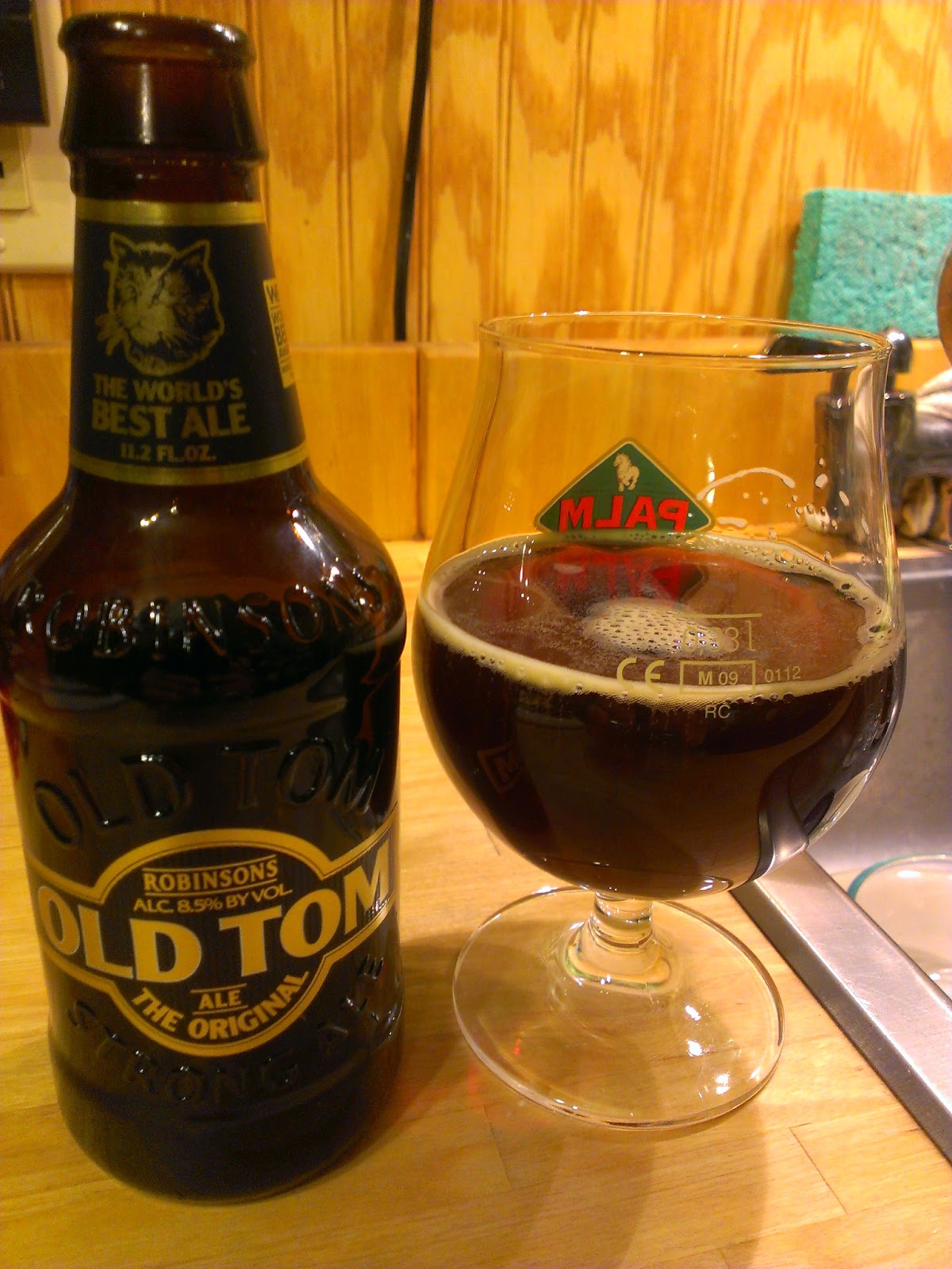 Be Green & Flow: A Year of Craft Beer, Vol. 87, Old Tom Strong Ale from ...