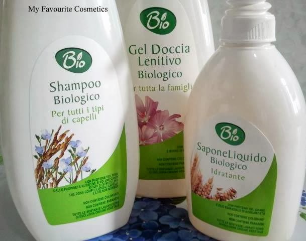 My Favourite Cosmetics: IN's Bio: Shampoo - Gel Doccia Lenitivo ...