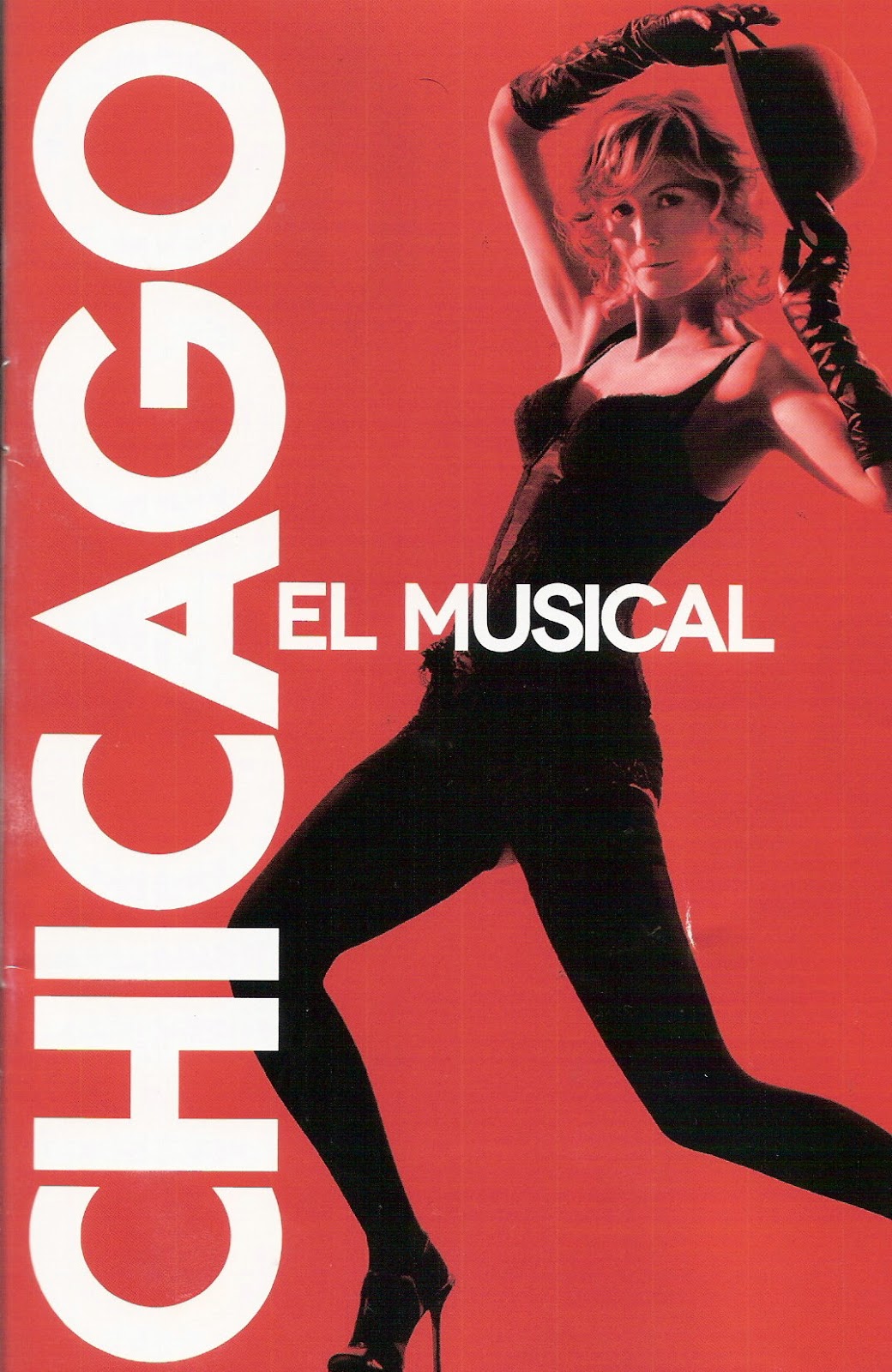 Musicales y Otras Yerbas: Chicago El Musical - Santiago