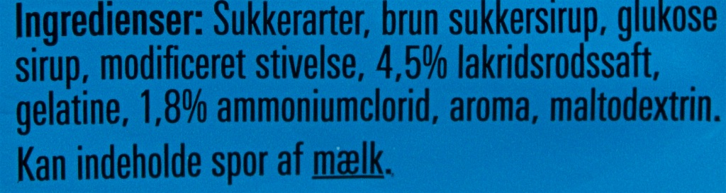 Salte Fisk (140g) par Katjes