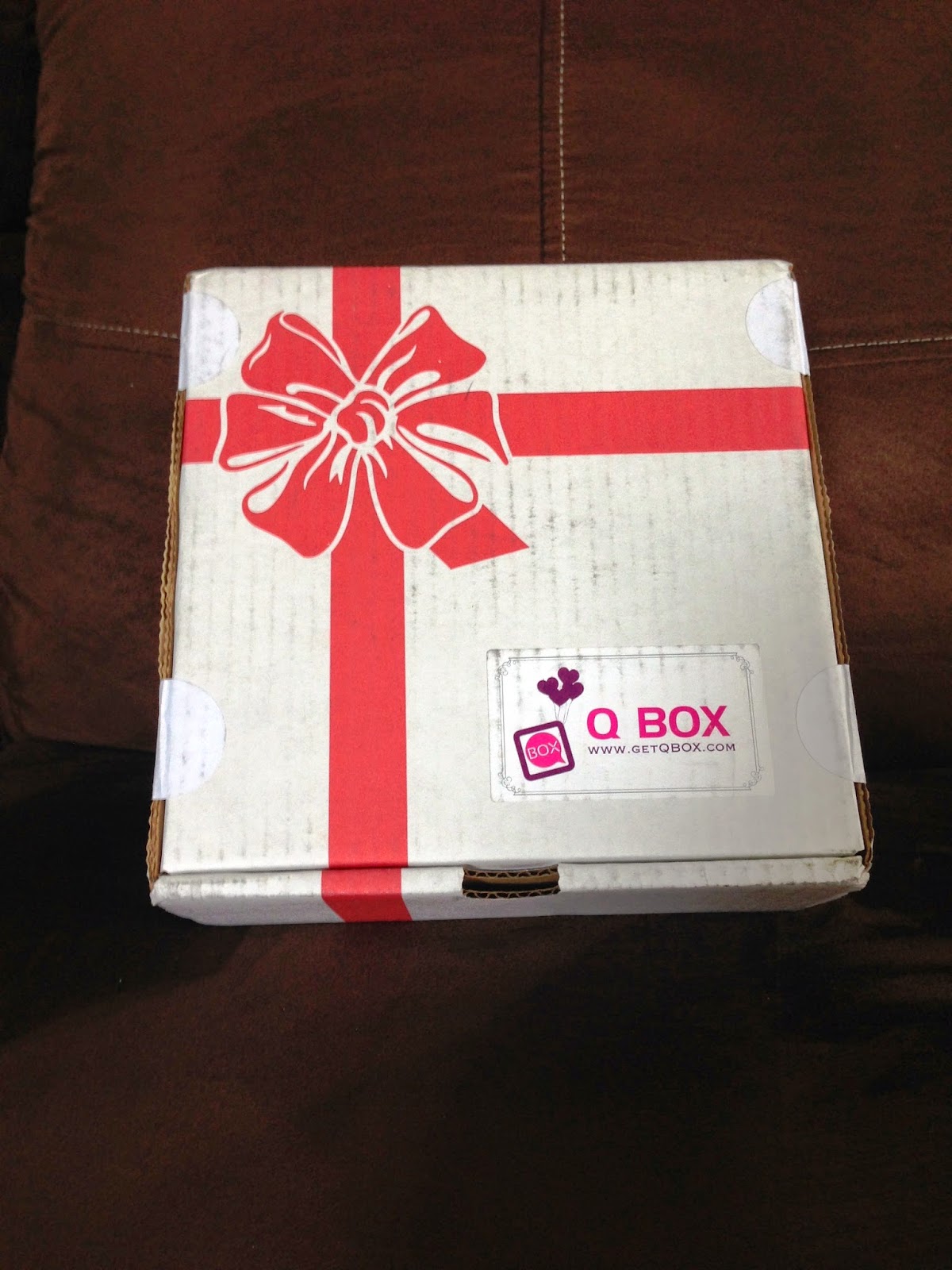 Mailbox Addiction: August Qbox Subscription Review