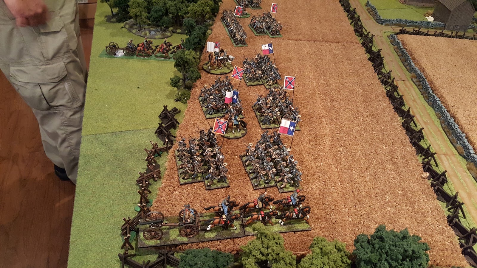 Jay's Wargaming Madness: This Hallowed Ground ACW Game