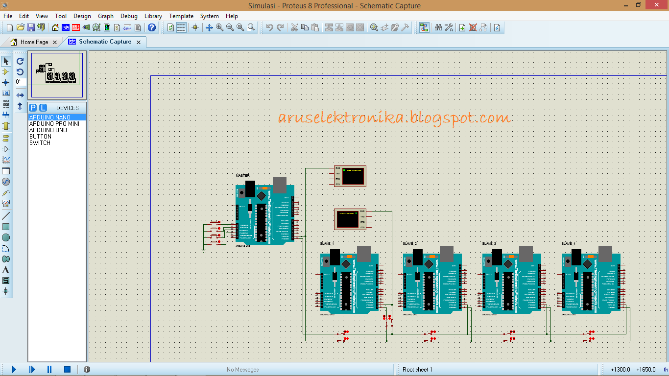 Komunikasi Serial Master Slave ~ FILAB