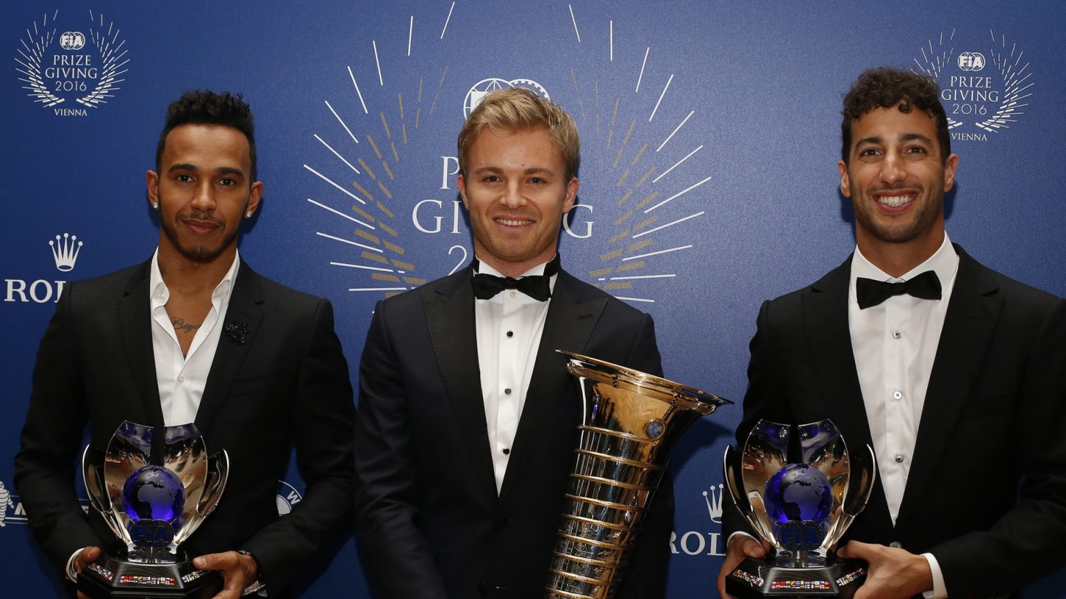 Grand Prix Fascination: La Gala: FIA Prize-Giving 2016