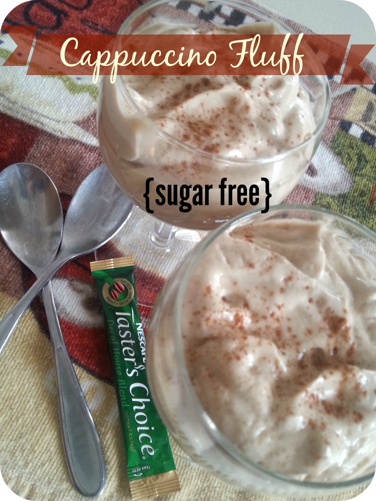 The Better Baker: (Lowfat) Cappuccino Fluff (Sugar Free)