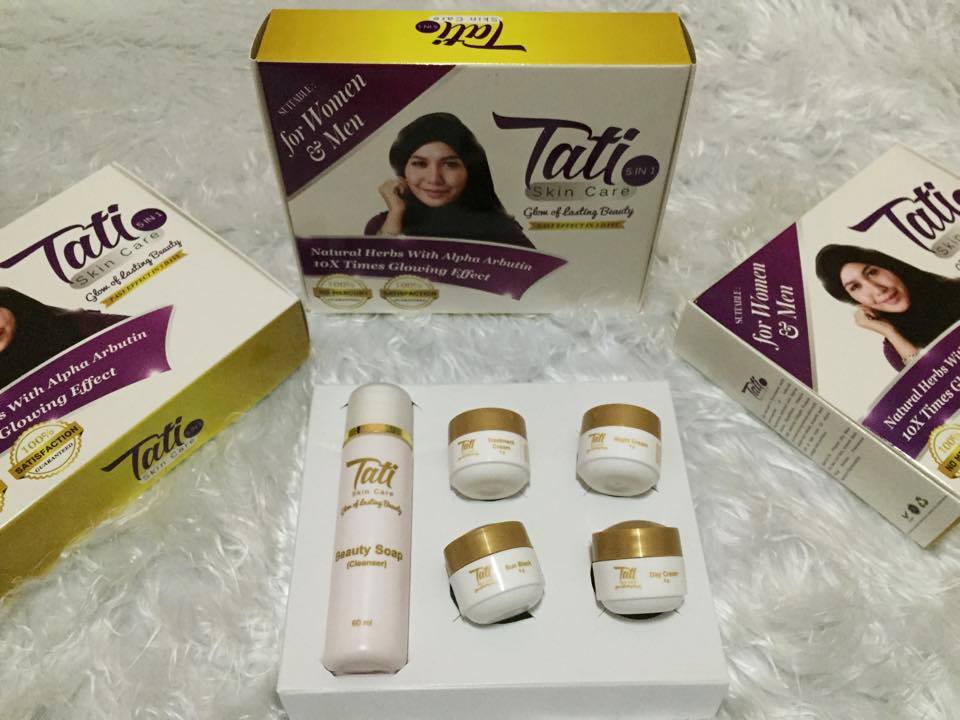 ALINBEAUTYCARE: TATI SKIN CARE