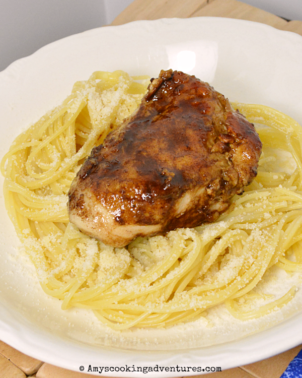 Chicken Scallopini with Marsala Sauce