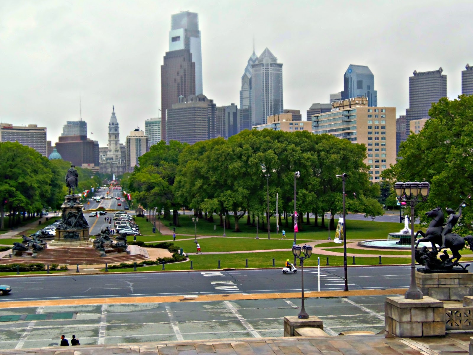 Travelblogger: Városlátogatások: Philadelphia - Baltimore