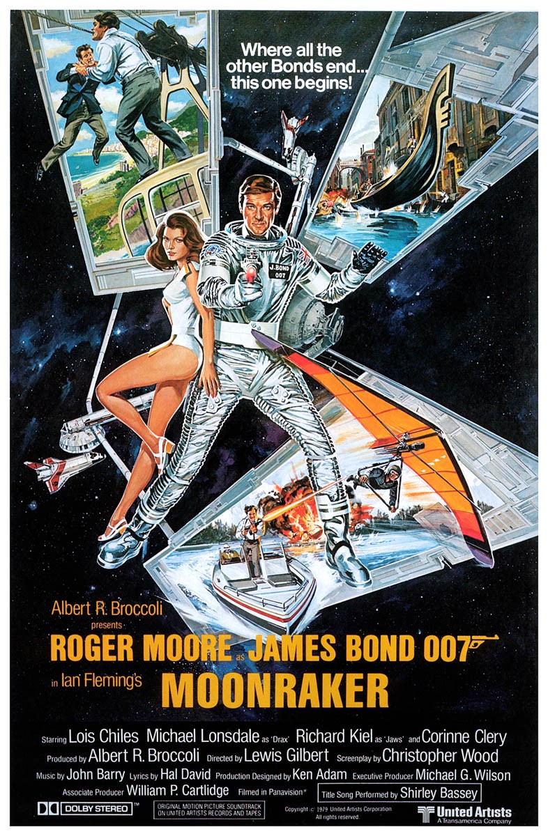 Kill Films: Moonraker (Bond 11)