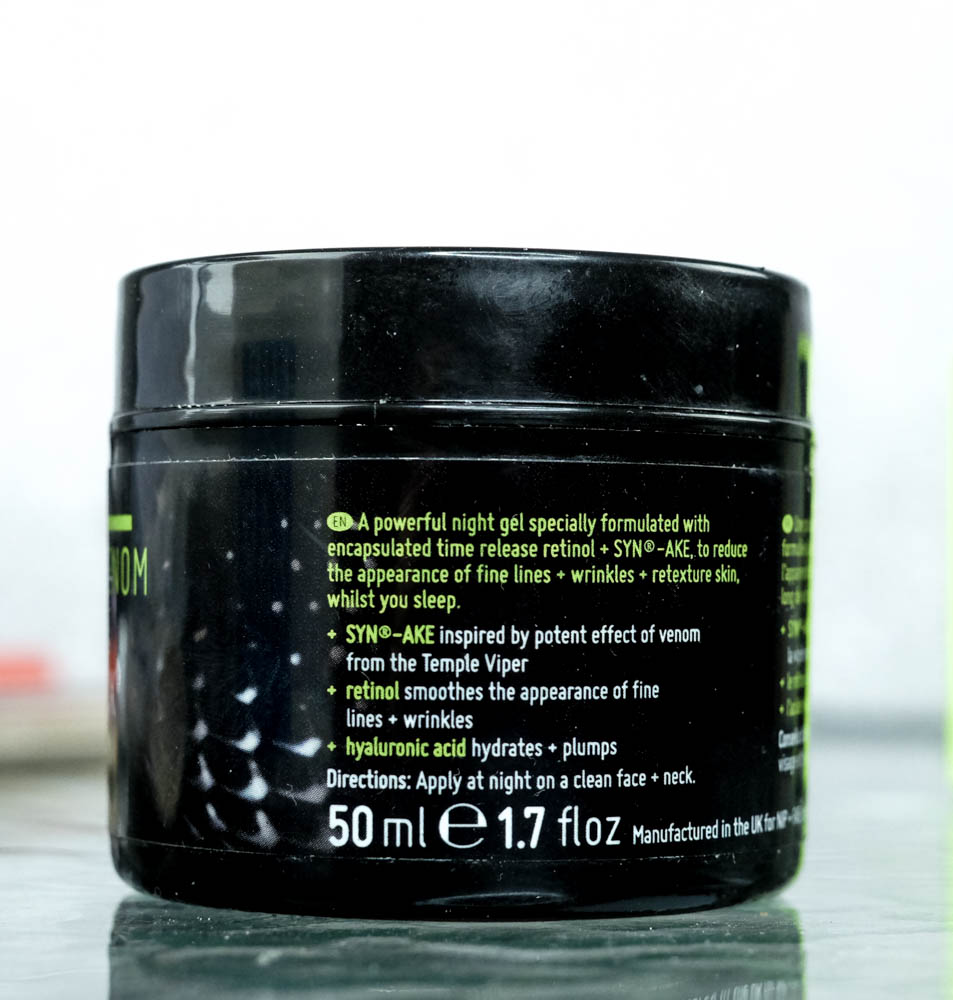 NIP+FAB Deep Cleansing Fix and Viper Venom Extreme Night Vix Review ...