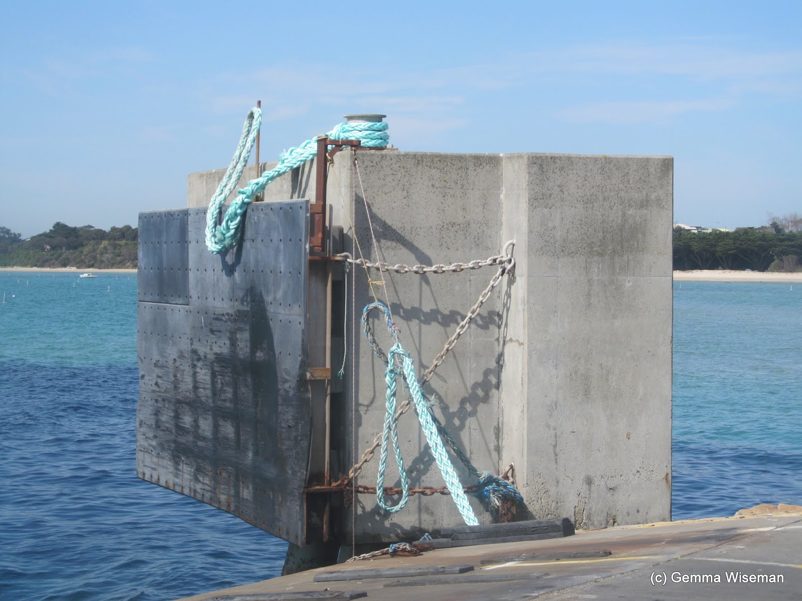MORNINGTON PENINSULA DAILY: buffer pylon...