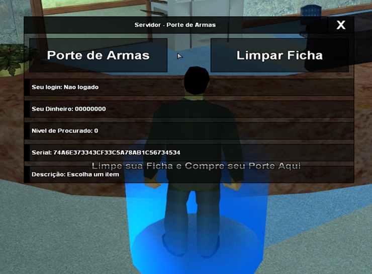 Porte de Arma + Loja de Armas - MTA Brasil