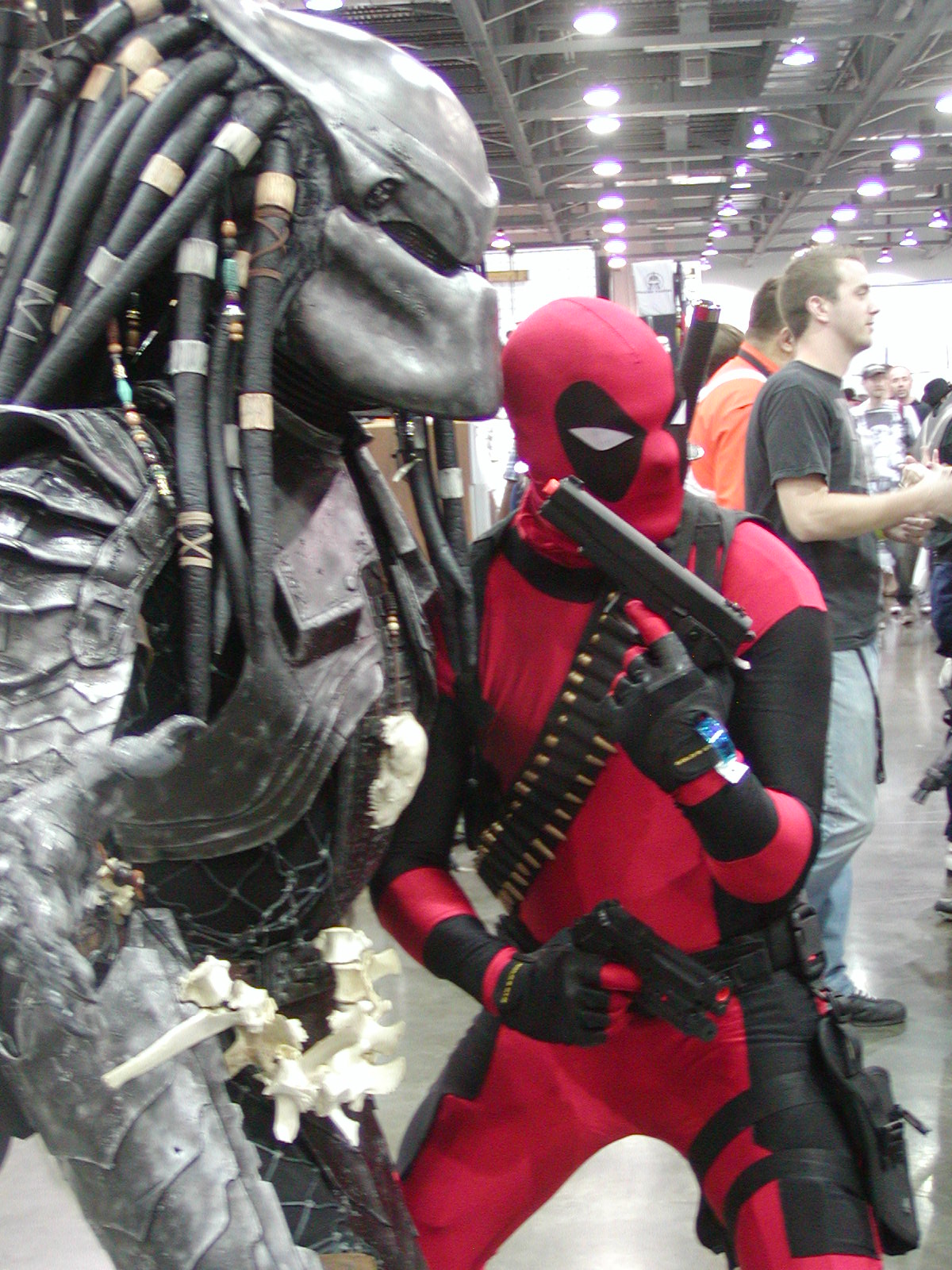 DAMN Good Coffee...and HOT!: Ohio Comic Con 2012: Day Two Photos