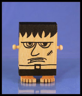 Scrollsaw Workshop: Blockhead People for the kids.