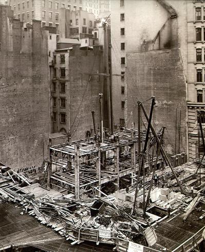 Historia de los Rascacielos de Nueva York: 1898. El Edificio Gillender ...