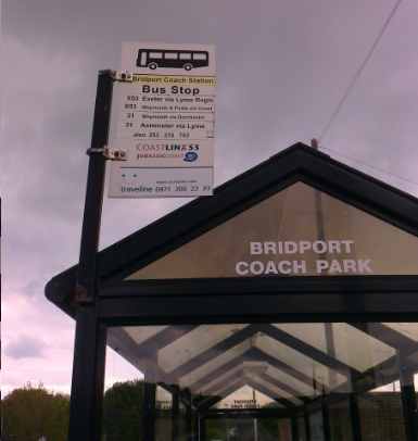 Public Transport Experience: Bridport's Beautiful Bus Station [2]