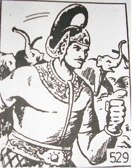 Fanda Classiclit: Bhima on Mahabharata