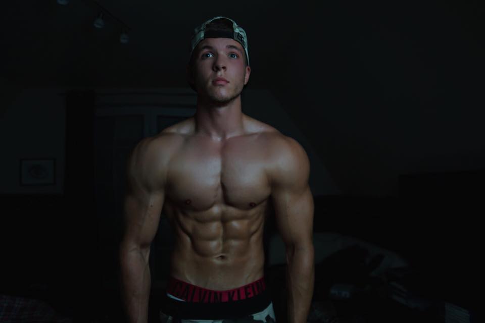 the beauty of male muscle: Joe