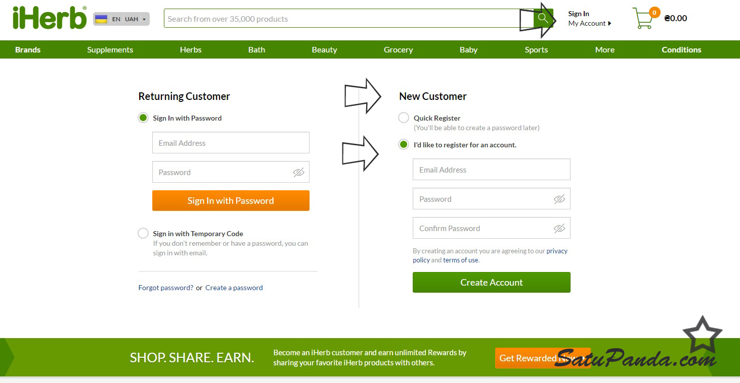 Как заказывать на iHerb. Доставка Boxberry. Подробное описание и подводные камни:)