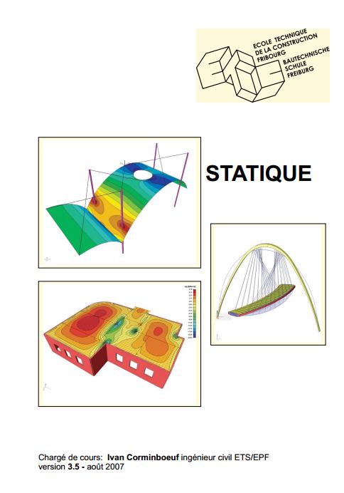 Cours en statique très intéressant