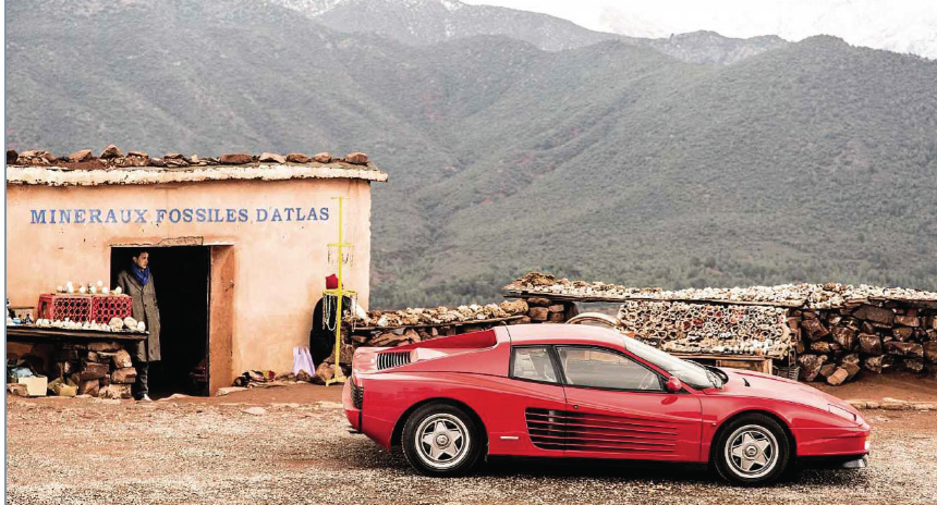 Mc Drifter: Pasión por los autos: Harry's Garage: Viaje al Sahara en un ...