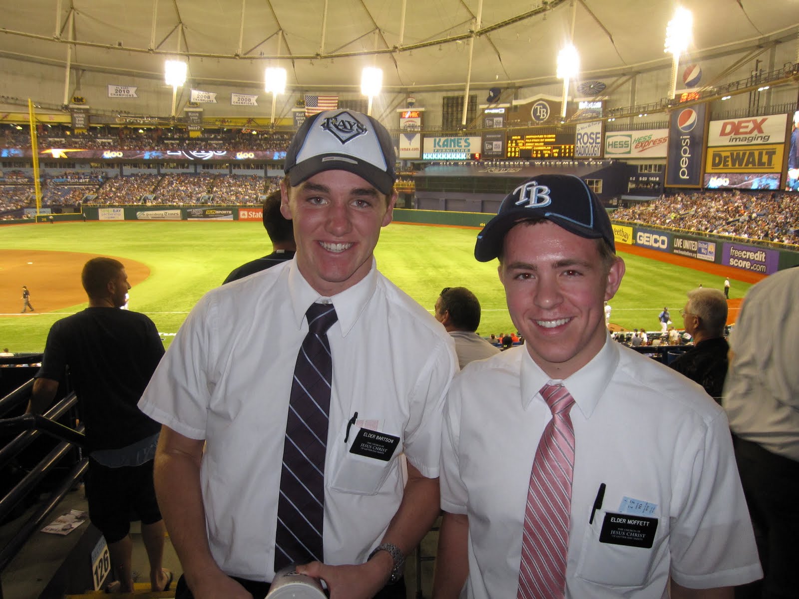 Elder Kade Bryan Bartschi: May 2011