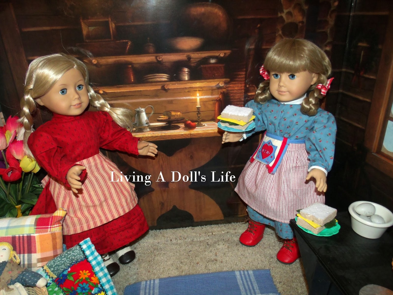 Living A Doll's Life : Jessie DAY FIVE *Traveling Doll*