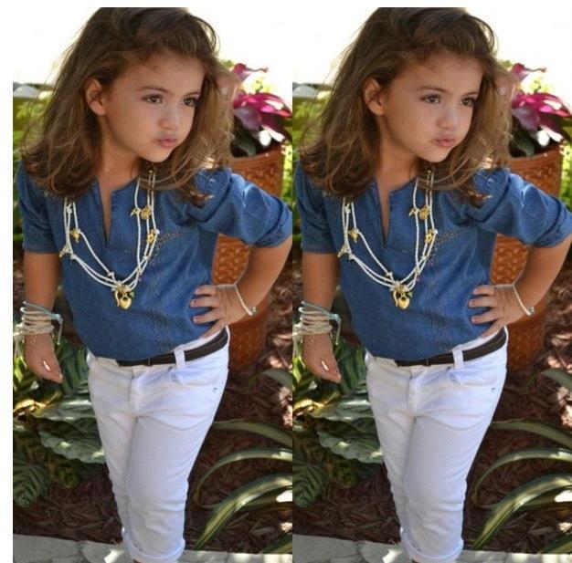 Children's Cool Clothing ~ Decent Girl Fashion