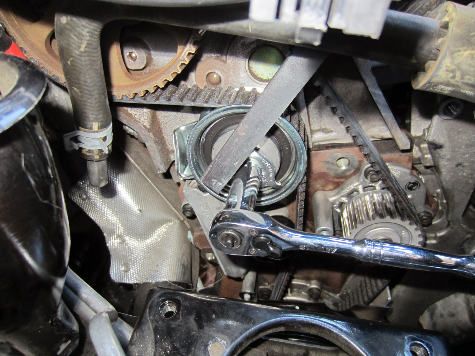 Engineering Mayhem: VW Polo 9N3 GTI, 1.8T BJX Engine - Timing Belt ...