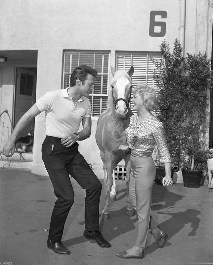 Ominous Octopus Omnibus Connie Hines And Clint Eastwood