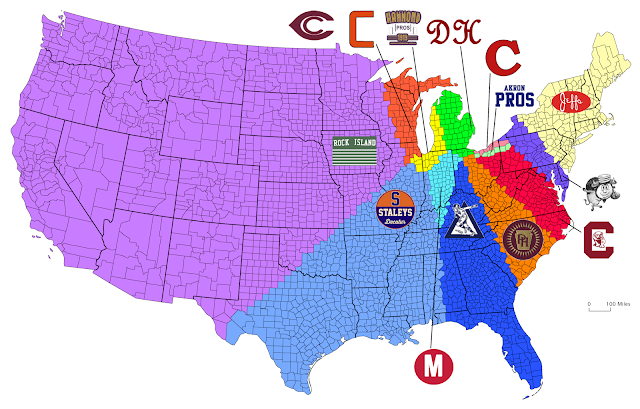 Royal Ramblings: NFL Empires: 1920