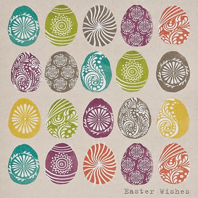 print & pattern: EASTER 2014 - marks & spencer cards