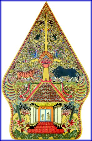 Gunungan dalam Wayang dan Filosofinya - Santos Blog