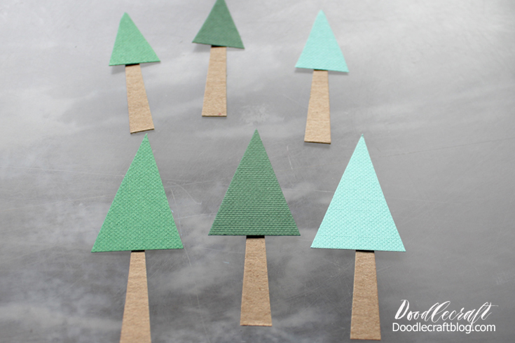 Layered Snowman Winter Scene Paper Craft!