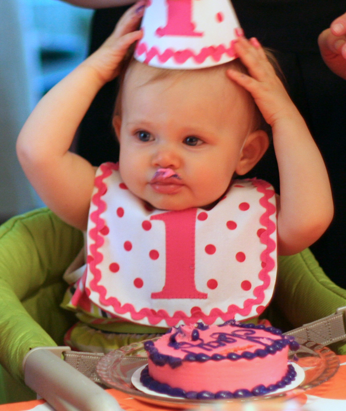 Notable Nest: First Birthday ... Card + Best Present Ever!