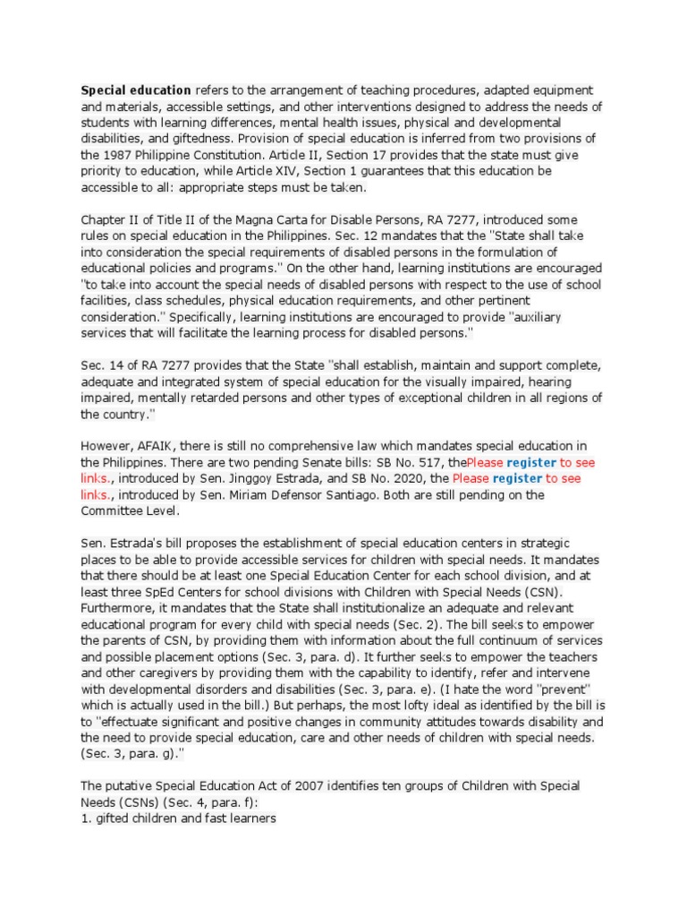 ra 7277 - philippin news collections